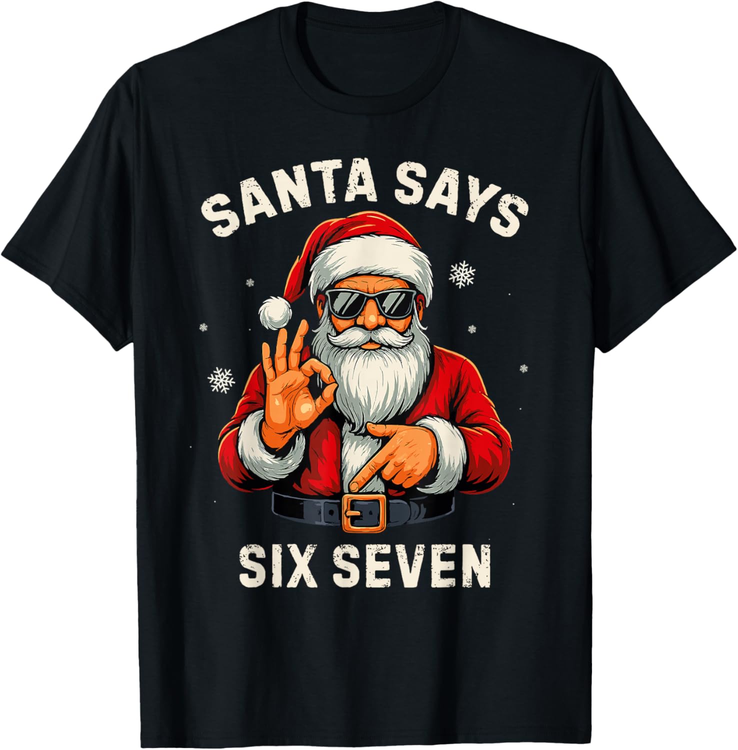 DOPASHIRT 67 Noel Jolly Man Says Six Seven Jolly Man Noel T-Shirt ...