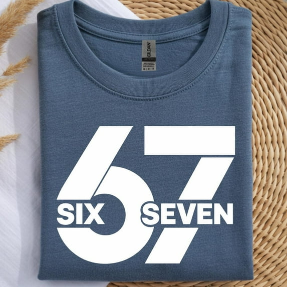 DOPASHIRT 67 Shirt: Funny Tee, Gen Z Slang Unisex S-5XL Hot Trending ...