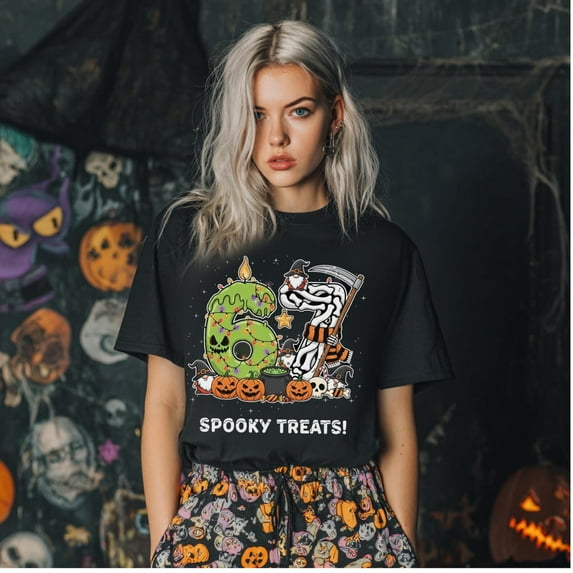 DOPASHIRT 67 Shirt, Viral Funny Tee, Six Seven Shirt, Funny Hal.Low.Een ...