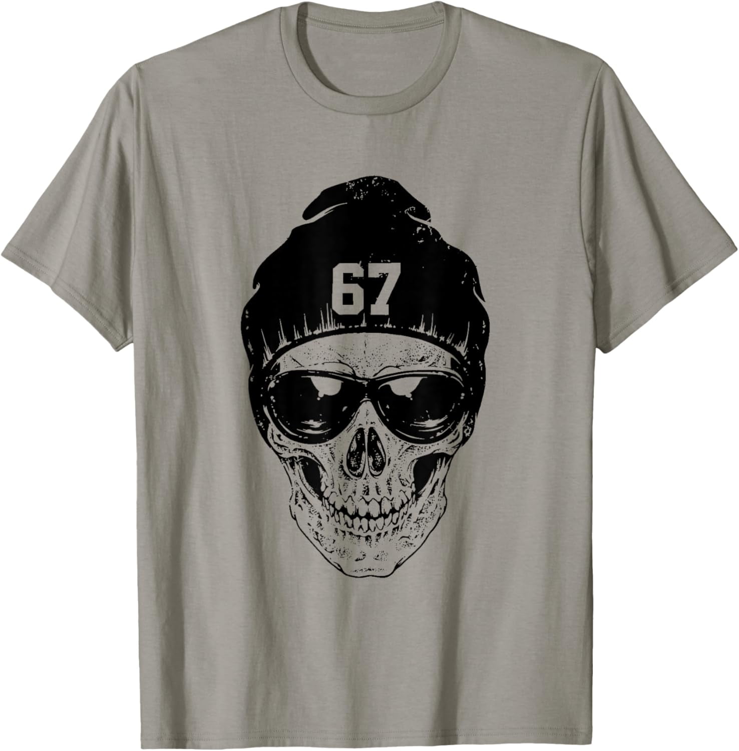 DOPASHIRT 67 Skeleton Funny Six Seven Gen Alpha Hal.Low.Een T-Shirt ...