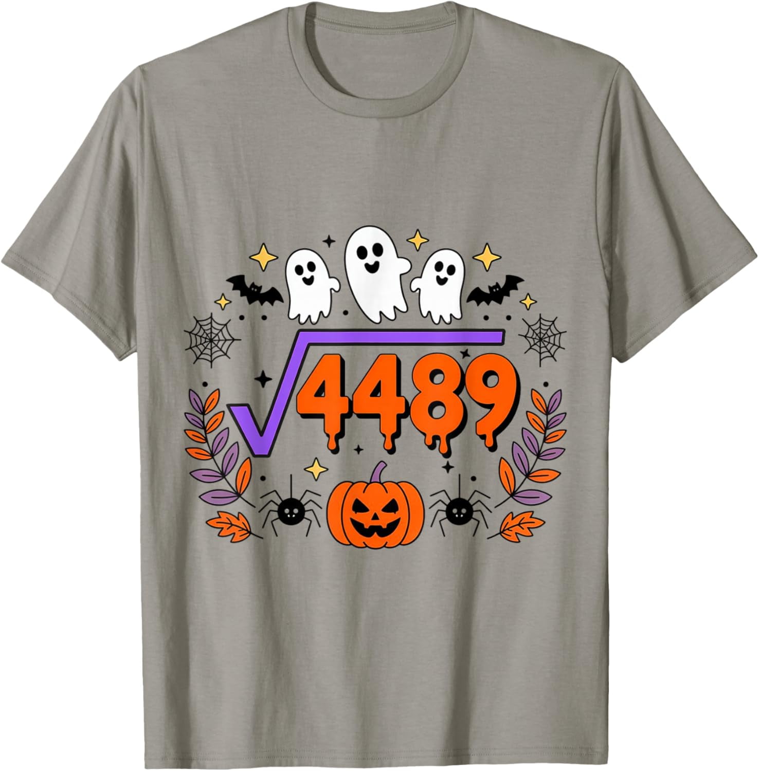 DOPASHIRT 67 Square Root 4489 Teen Six Seven Slang Math Teacher T-Shirt ...