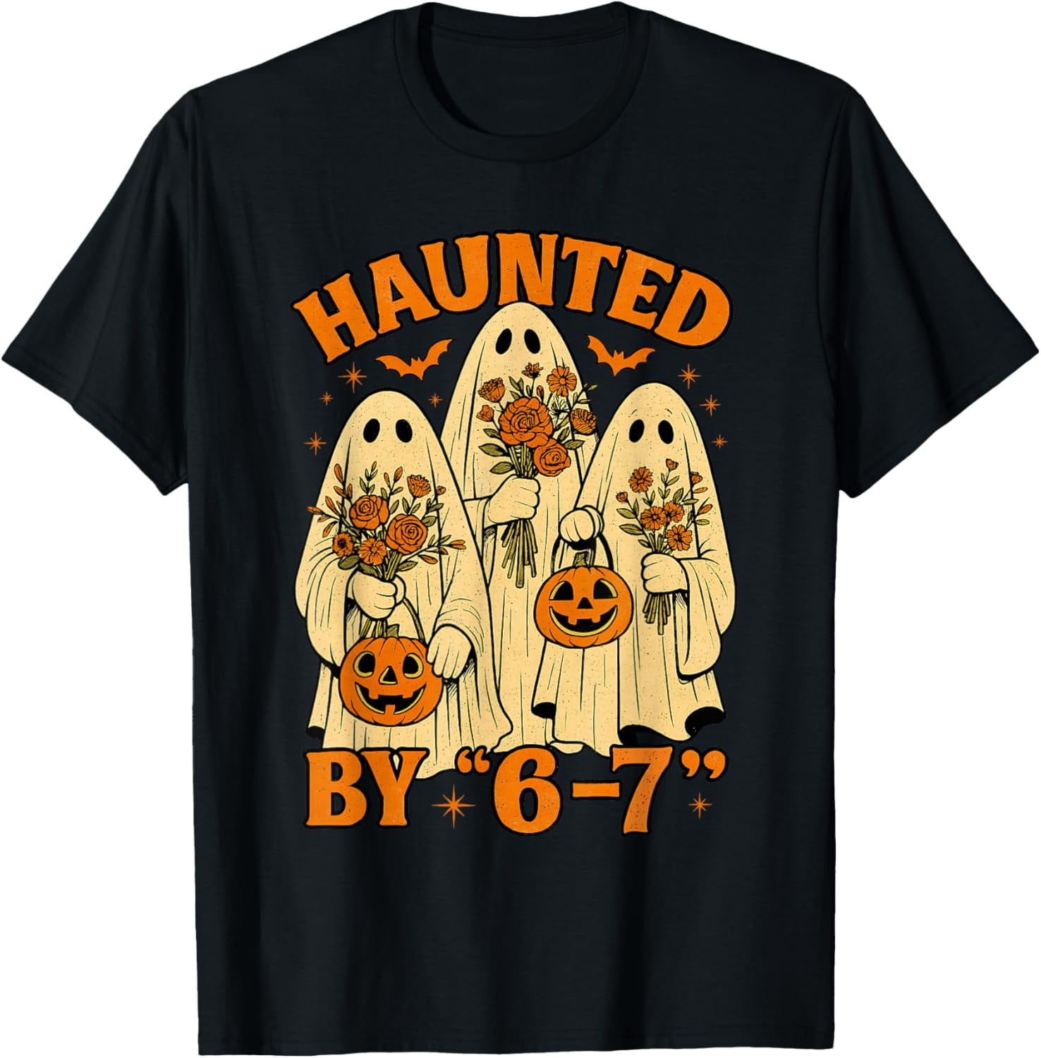 DOPASHIRT 67 Trendy Ghost Hal.Low.Een Funny Six Seven Gen Alpha Z T ...