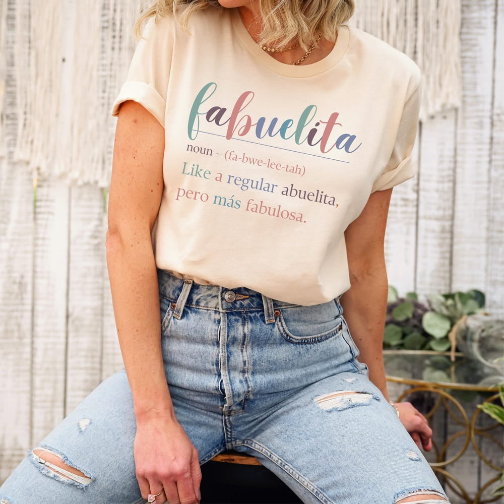 Dopashirt Abuelita Shirt Abuela Shirt Abuela Gift Abuelita Gift