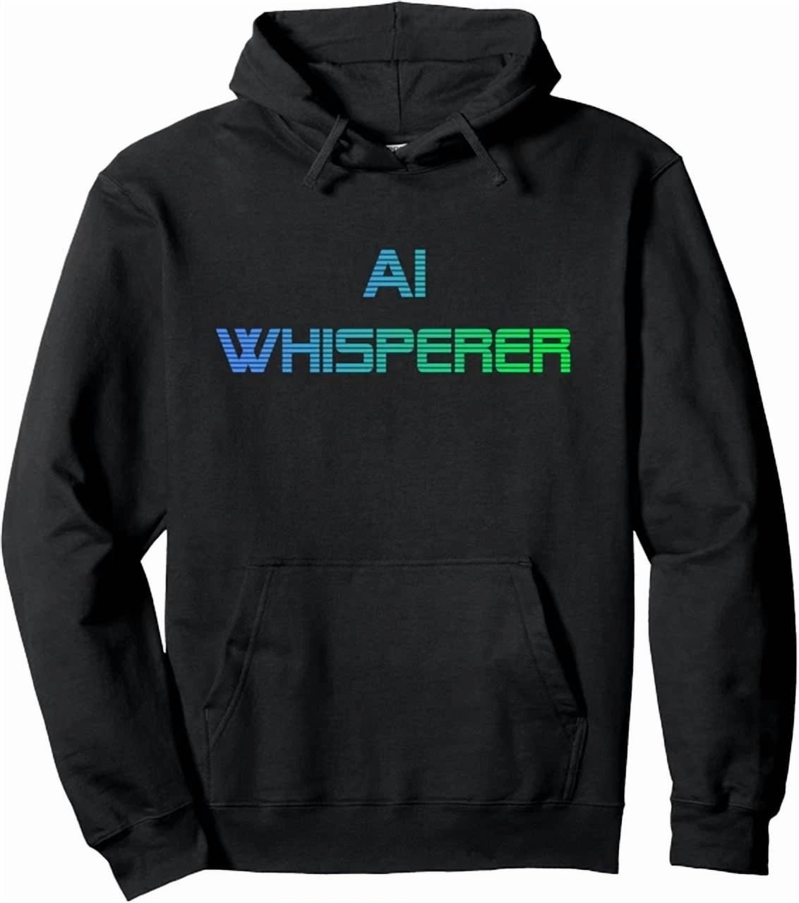 DOPASHIRT Ai Whisperer Funny Geeky Tech Artificial Intelligence Hoodie Outdoor Hoodie, Trendy ...