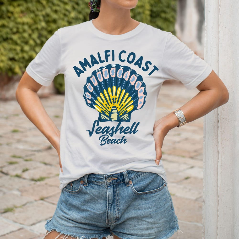DOPASHIRT Amalfi Coast Graphic Tee, Coastal Tee, Summer Tee, Italy ...