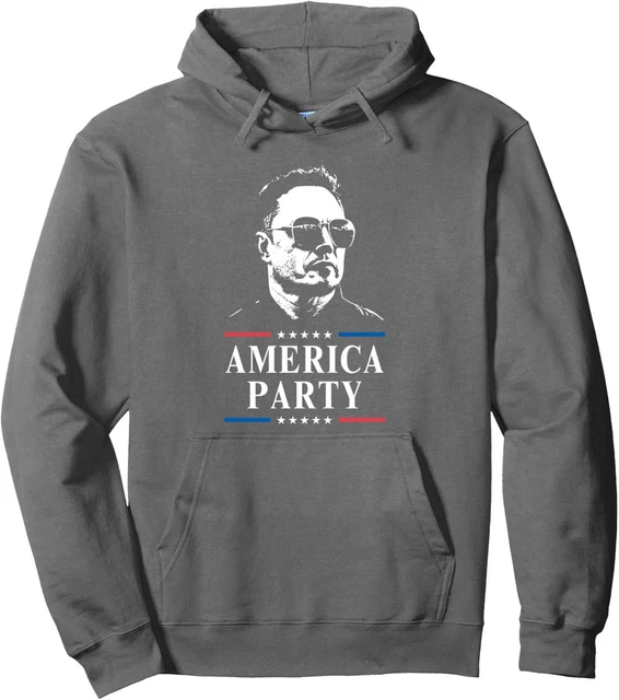 DOPASHIRT America Party Est 2025 American Patriotic Usa Flag Hoodie ...
