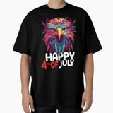 DOPASHIRT American Eagle Happy 4Th Of July- T-Shirt, Gift For Patriotic ...