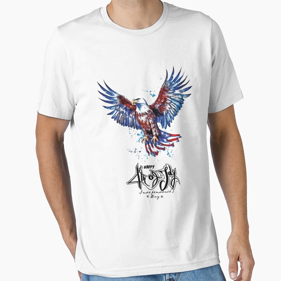 DOPASHIRT American Eagle, Independence Day, Fourth Of July T-Shirt ...