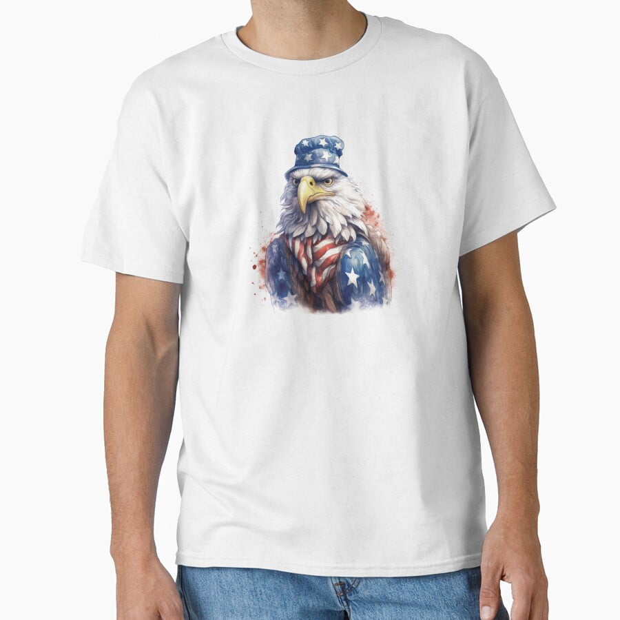 DOPASHIRT The American Eagle For July 4Th, Independence Day Classic T ...
