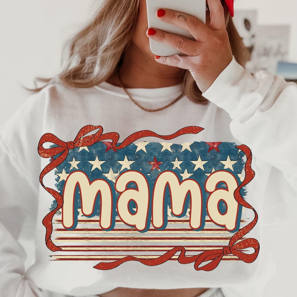 DOPASHIRT American Mama Coquette Shirt, 4th Of July Mama Shirt ...