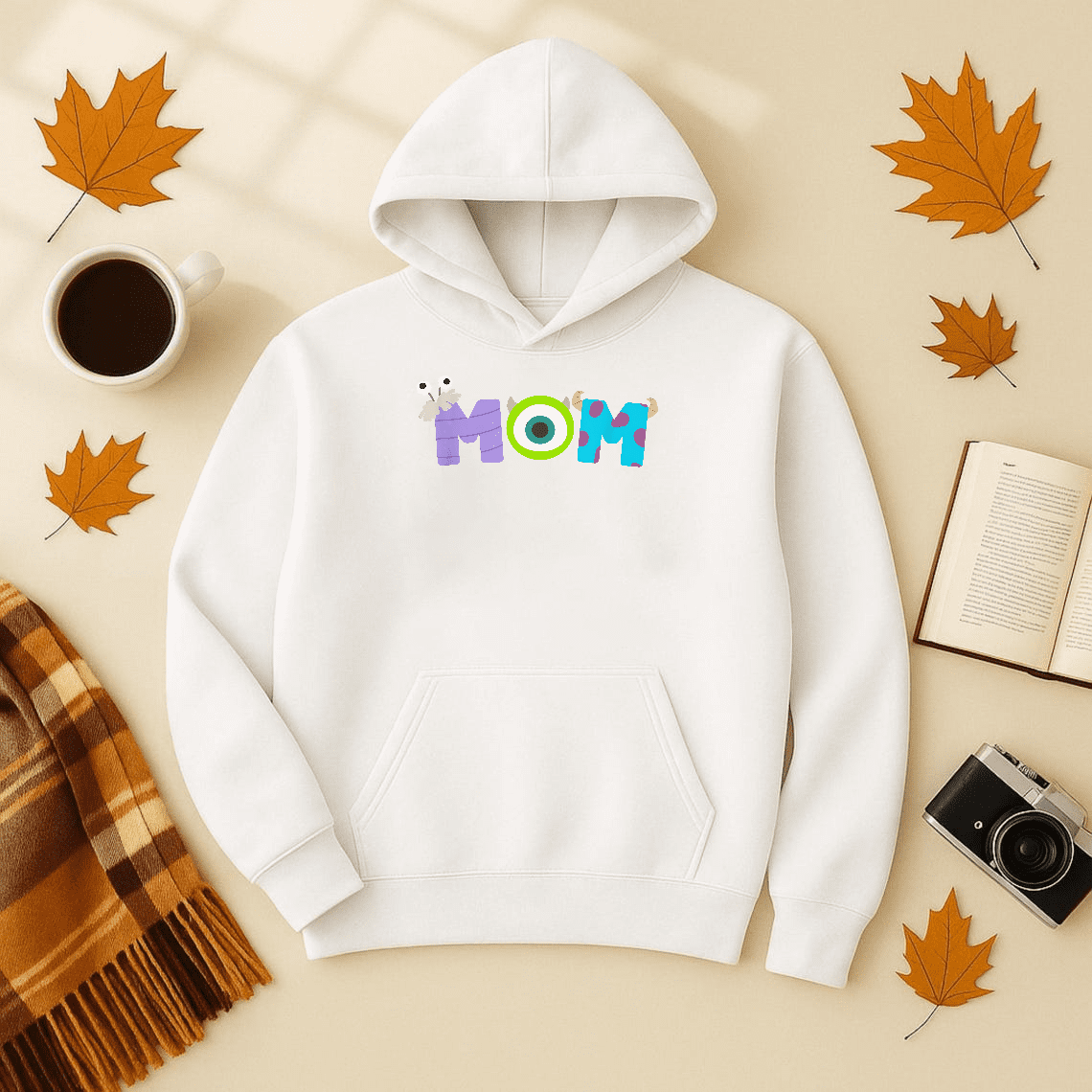 DOPASHIRT And Pixar'S Monsters, Inc. Mom Mother Gift Birthday Hoodie ...