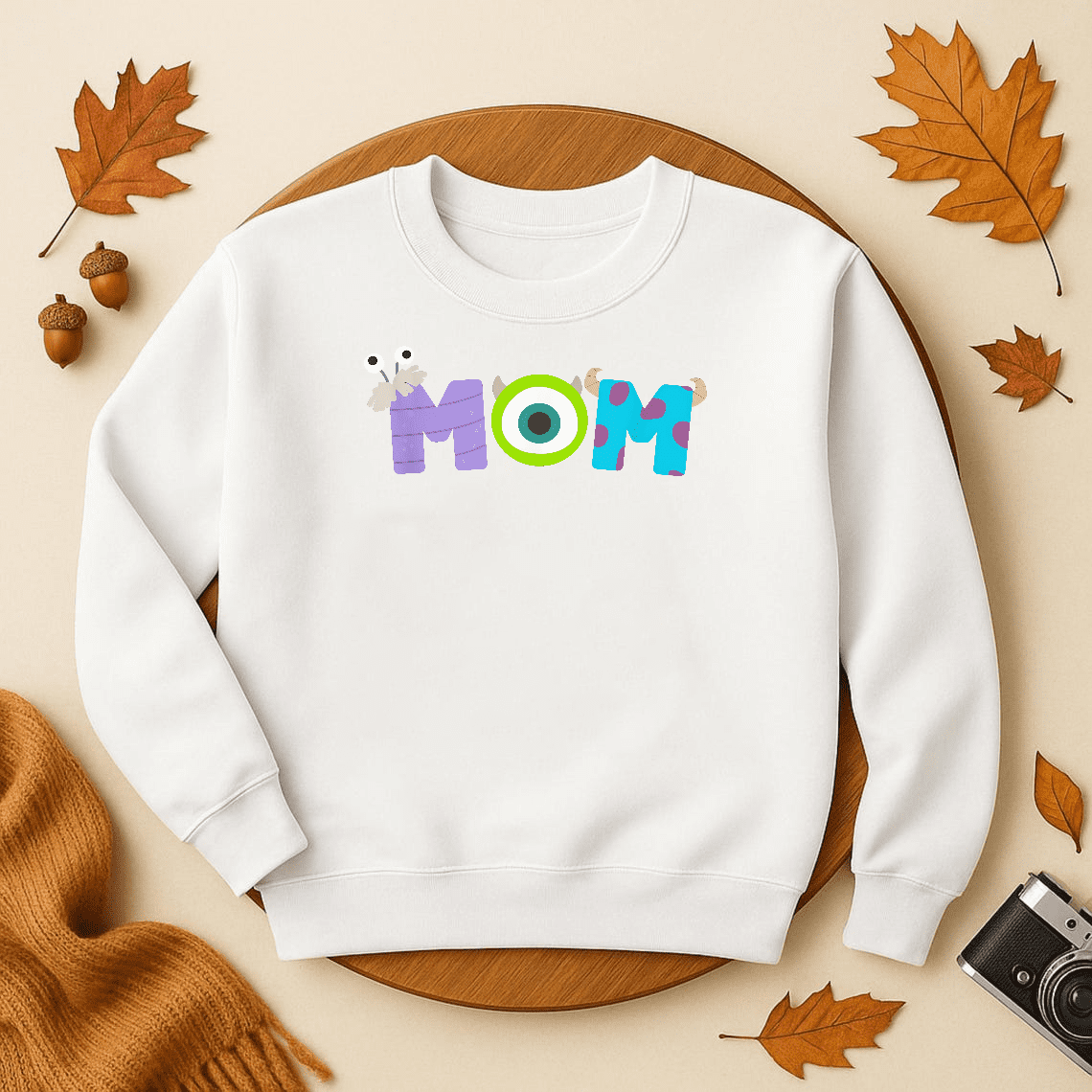 DOPASHIRT And Pixar'S Monsters, Inc. Mom Mother Gift Birthday ...