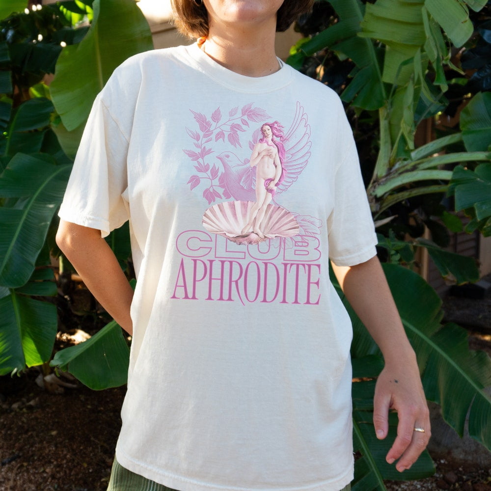 DOPASHIRT Aphrodite Light Academia Greek Mythology Greek Goddess ...