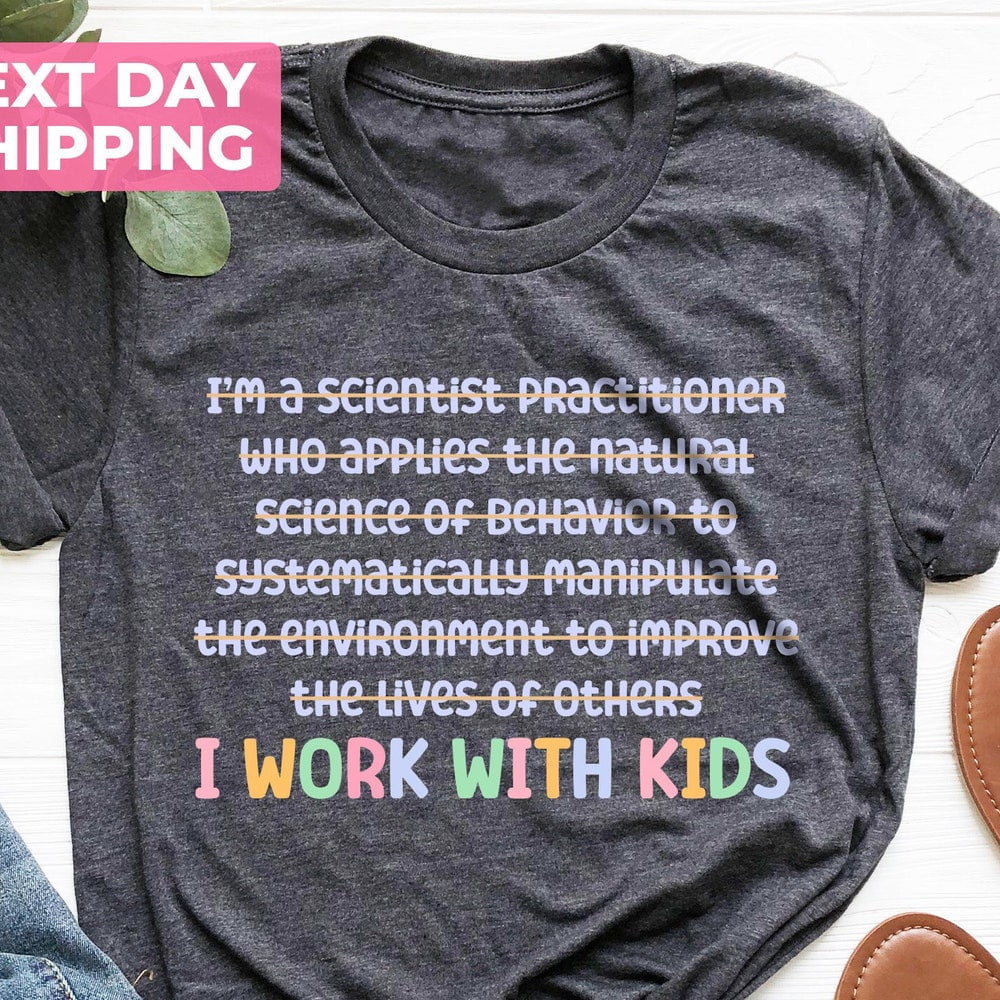 DOPASHIRT Applied Behavior Analysis Shirt, Sped Teacher Gift, Teacher ...