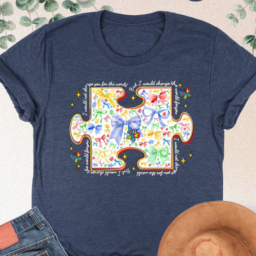 DOPASHIRT Autism Awareness Month Shirt, Advocate Autism Shirt, Autism ...