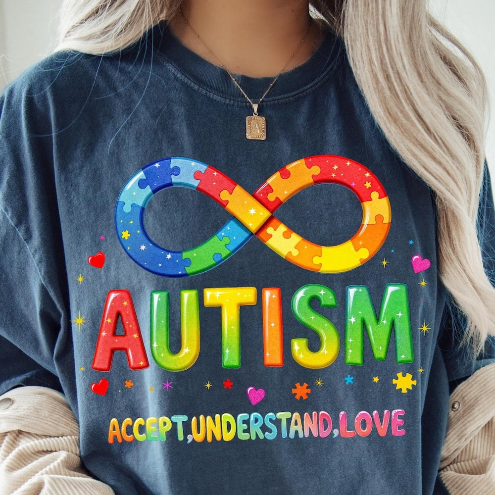 DOPASHIRT Autism Shirt Accept Understand Love, Autism Digital Art For ...