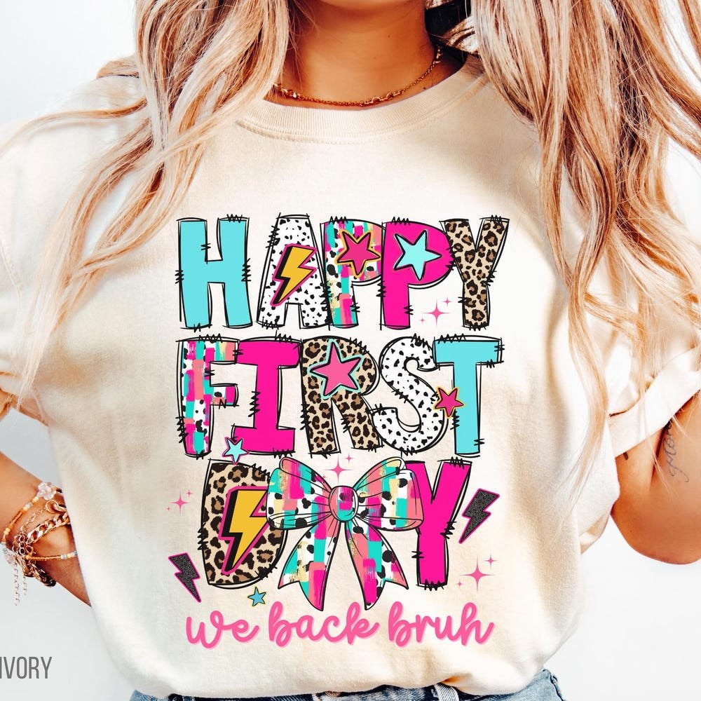 DOPASHIRT Back To School Teacher Shirt, First Day Of School Teacher ...