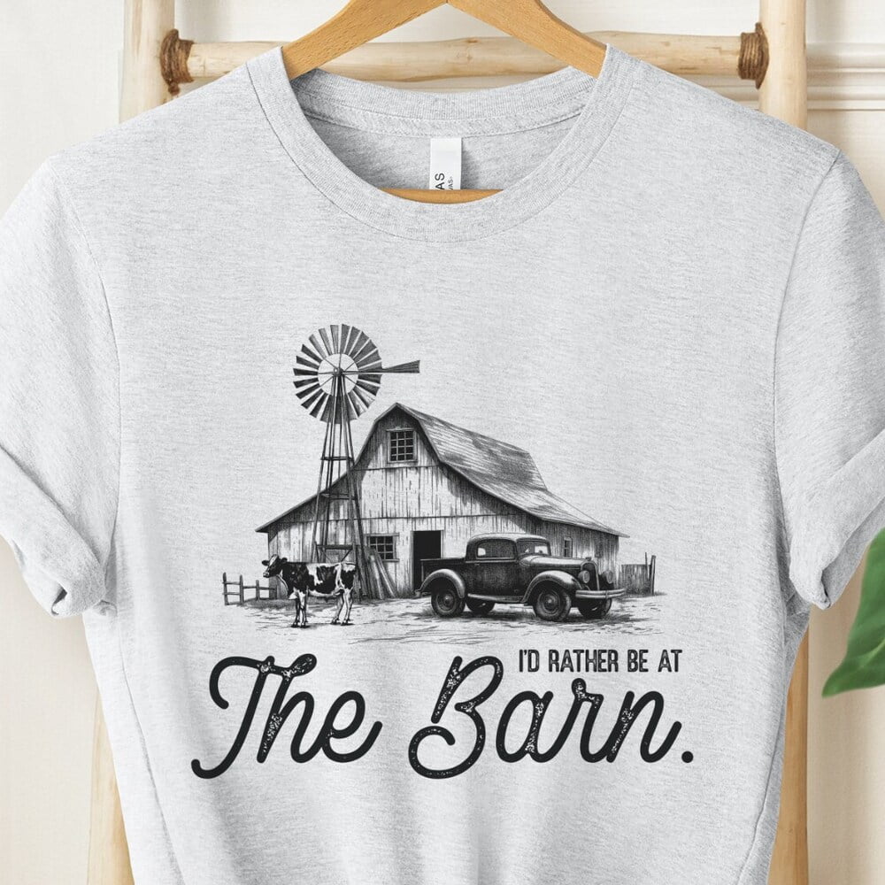 DOPASHIRT Barn Shirt, Farm Shirt, Farm Life Shirt, Woodworking Shirt ...