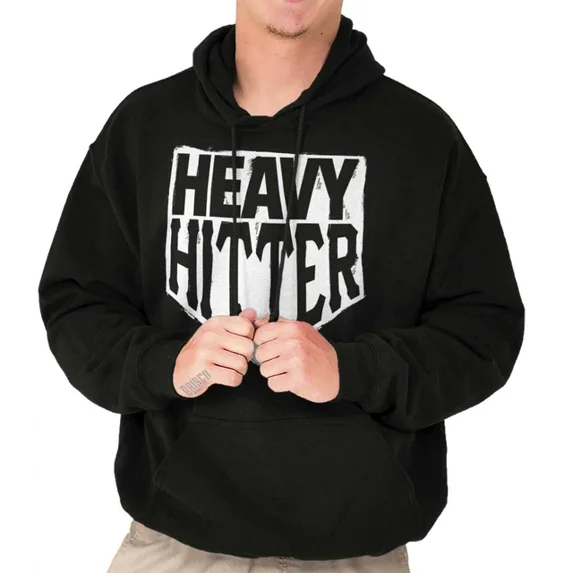 DOPASHIRT Baseball Sports Athlete Heavy Hitter Base Mens Hoodie Outdoor ...