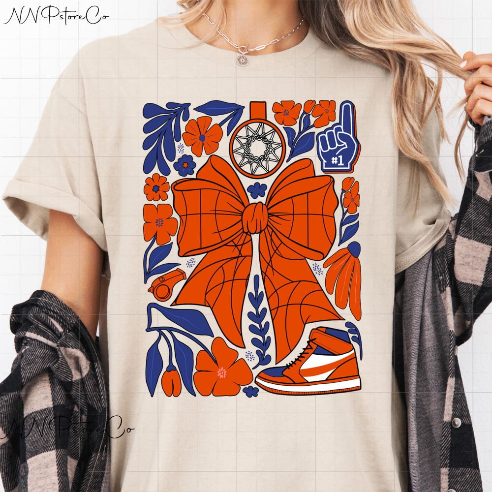 DOPASHIRT Basketball Game Day Shirt, Coquette Basketball Tee ...