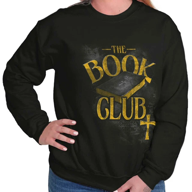 DOPASHIRT Bible Book Club Jesus Christ Holy Religious Crew Sweatshirt ...
