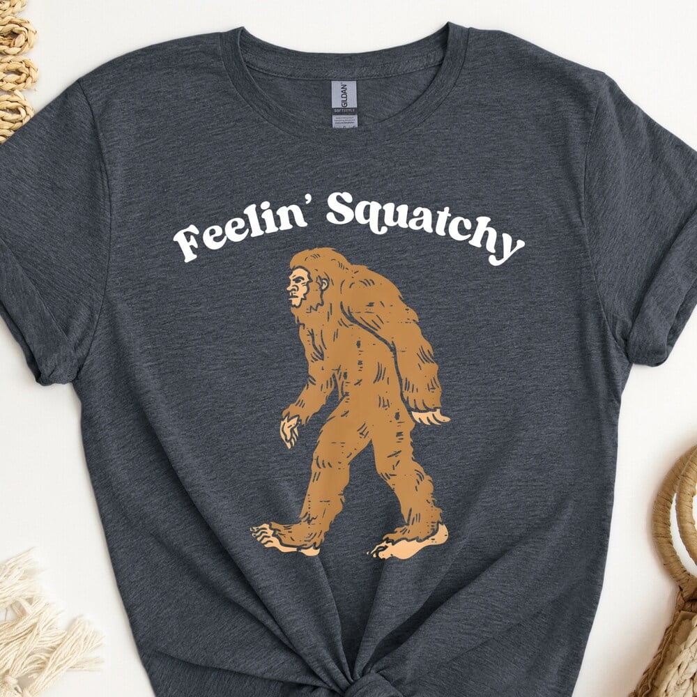 DOPASHIRT Bigfoot Shirt, Bigfoot Gift, Sasquatch Shirt, Sasquatch Gift ...