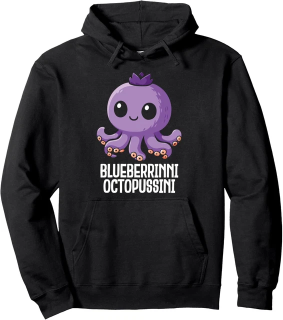 DOPASHIRT Blueberrinni Octopussini Italian Brainrot Funny Hoodie ...