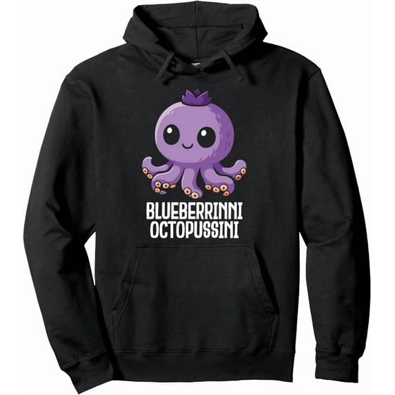 DOPASHIRT Blueberrinni Octopussini Italian Brainrot Funny Hoodie ...