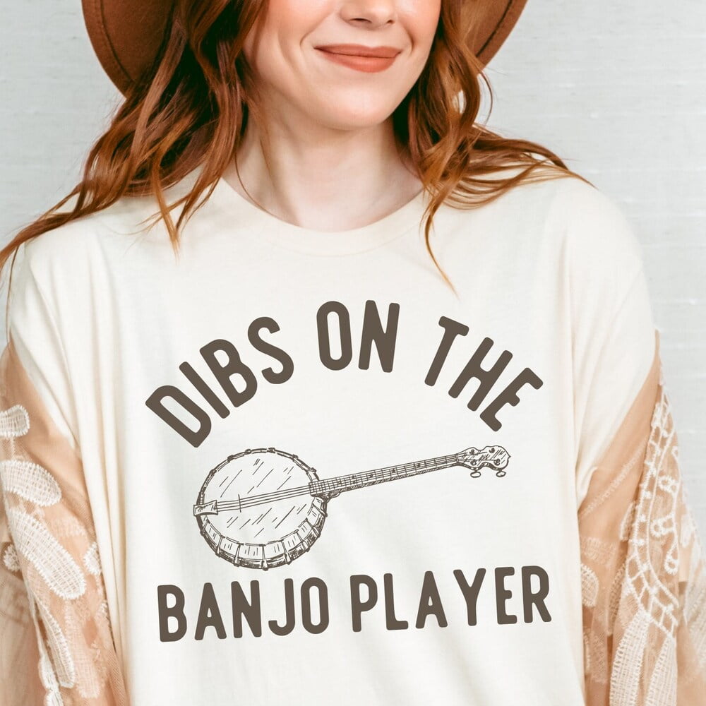 DOPASHIRT Bluegrass Shirt, Bluegrass Festival Shirt, Banjo Player Wife ...