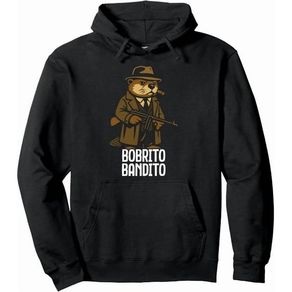 DOPASHIRT Bobrito Bandito Italian Brainrot Funny Hoodie Outdoor Hoodie ...