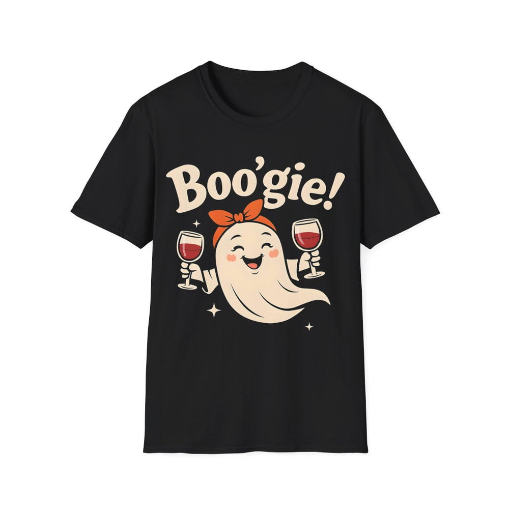 DOPASHIRT Boo'Gie Ghost T-Shirt, Hal.Low.Een Tee, Funny Party Shirt ...