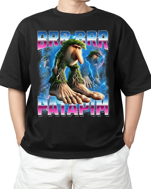 DOPASHIRT Brr-Brr-Patapim Italian-Brainrot Funny Gen Z T-Shirt Unisex S ...