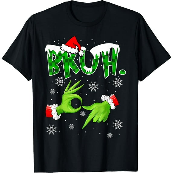 DOPASHIRT Bruh 67 Six Seven 6 7 Xmas Funny Gen Alpha Slang T-Shirt ...
