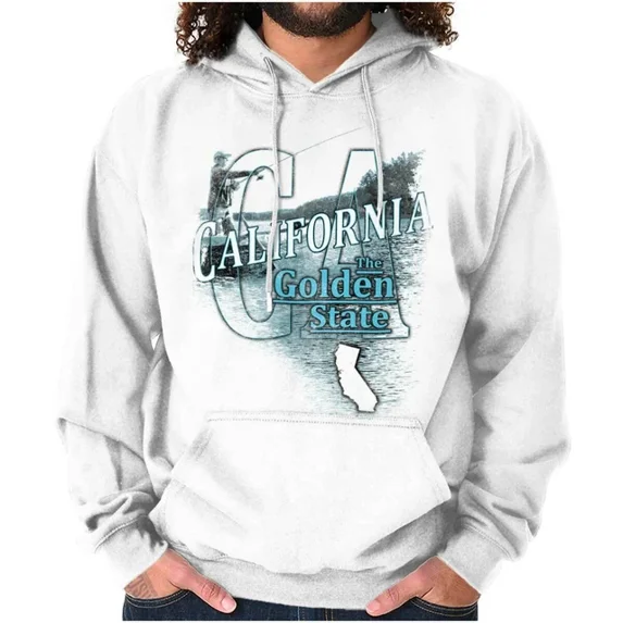 DOPASHIRT California Fishing Lake Souvenir Travel Gift Hoodie Outdoor ...