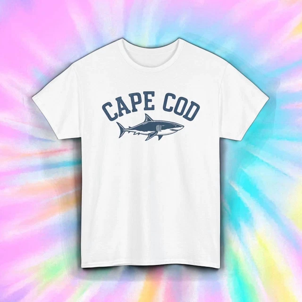 DOPASHIRT Cape Cod Shark Shirt Massachusetts Beach Ocean Tourist ...