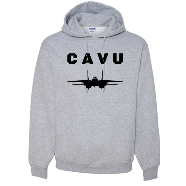 DOPASHIRT Cavu Fighter Pilot Hoodie Ceiling And Visibility Unlimited ...