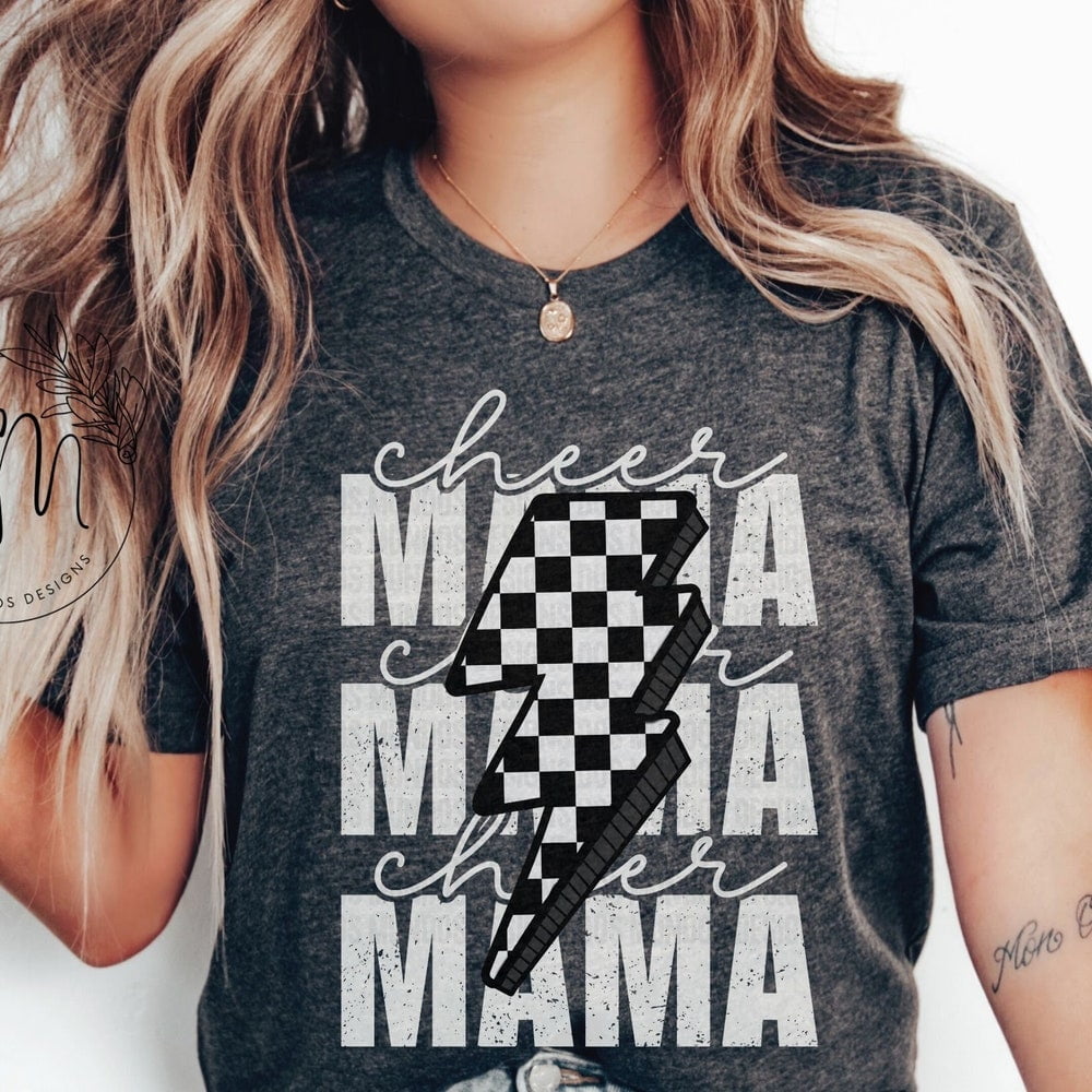 DOPASHIRT Cheer Mama Shirt, Cheer Mom Shirt, Cheer Mama Gift ...
