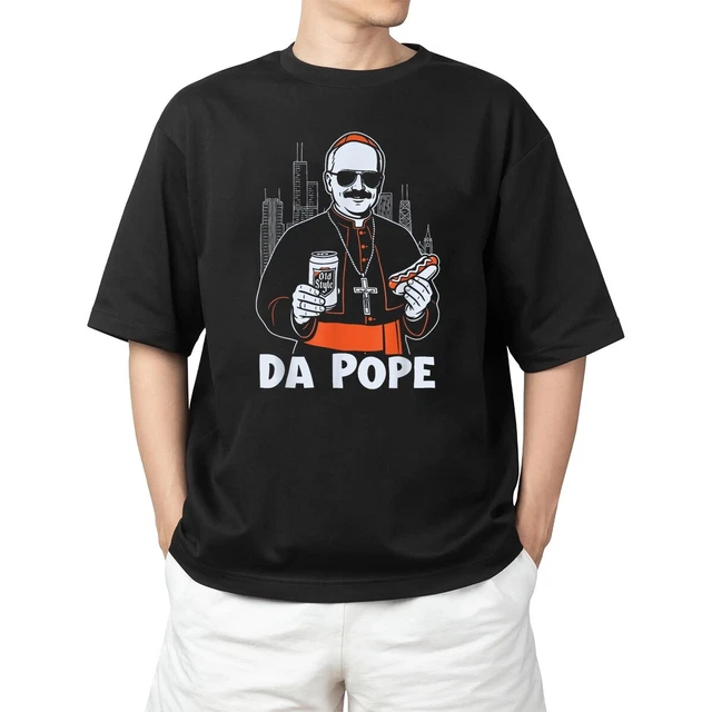 DOPASHIRT Chicago Pope Leo Xiv Da Pope New Pope Tribute Godmother T ...
