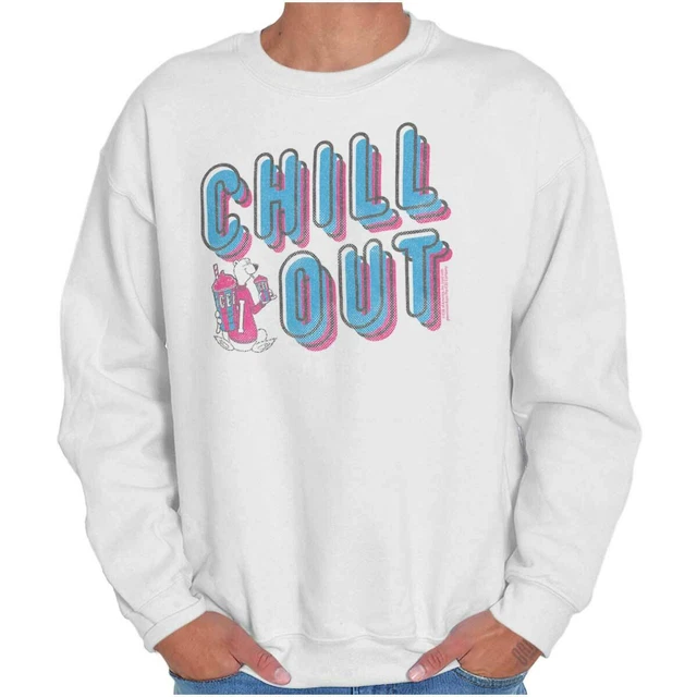 DOPASHIRT Chill Out Good Vibes Vintage Icee Polar Bear Sweatshirt ...