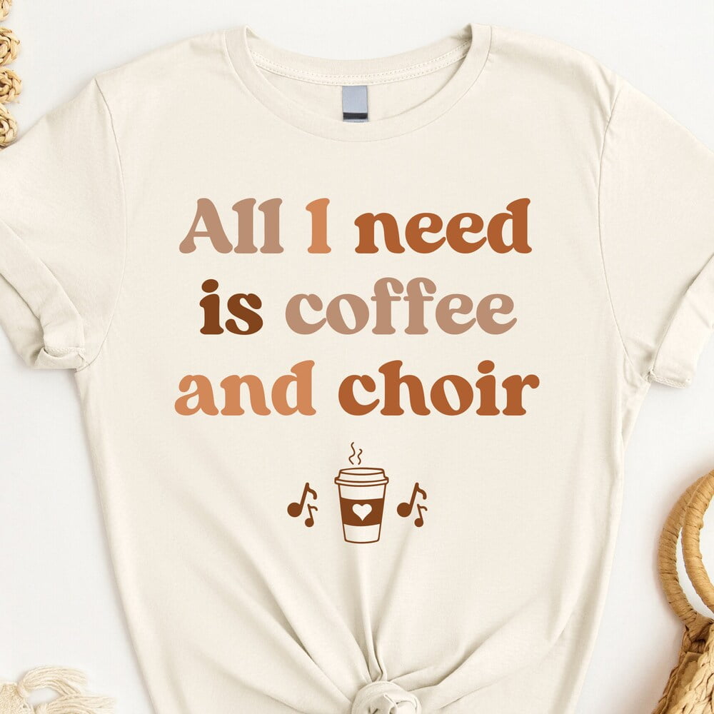 DOPASHIRT Choir Teacher Gift, Choir Director Gift, Choir Member Gift ...