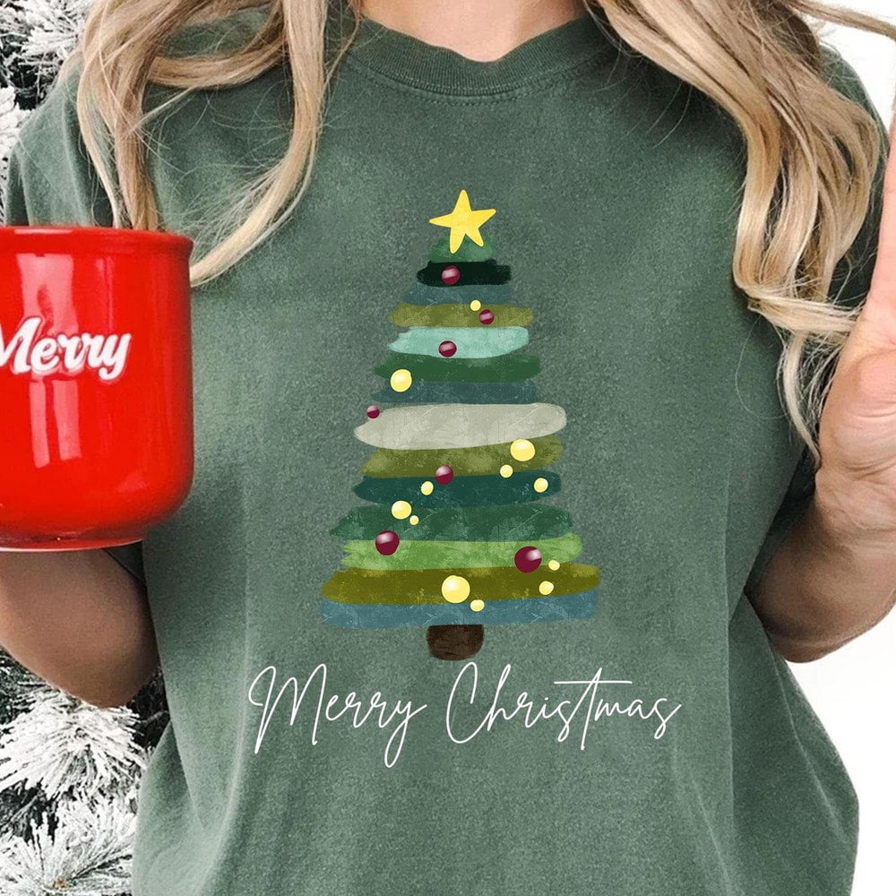 DOPASHIRT Chr.Ist.Mas Trees Shirt, Chr.Ist.Mas Shirts For Women, Chr.Ist.Mas Tee, Chr.Ist.Mas ...