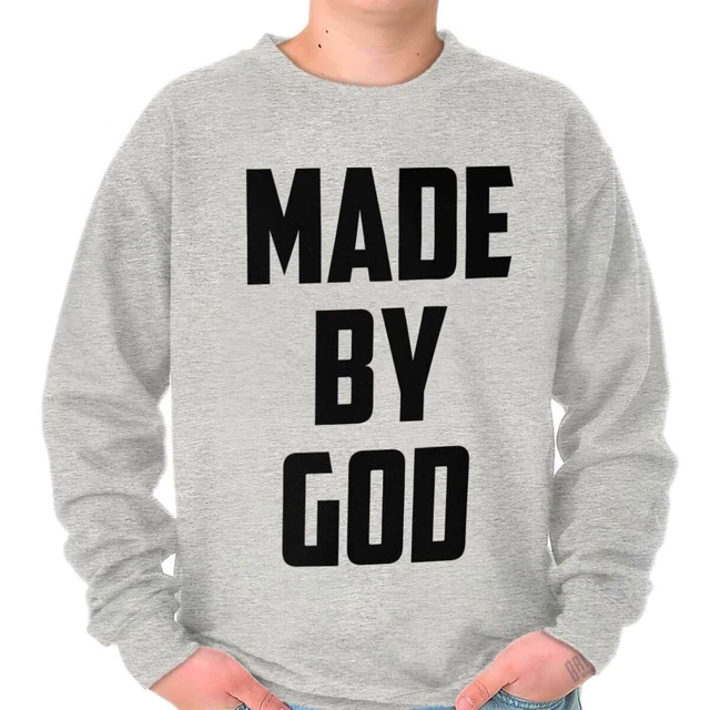 DOPASHIRT Christian Faith Made By God Jesus Christ Sweatshirt Trendy ...