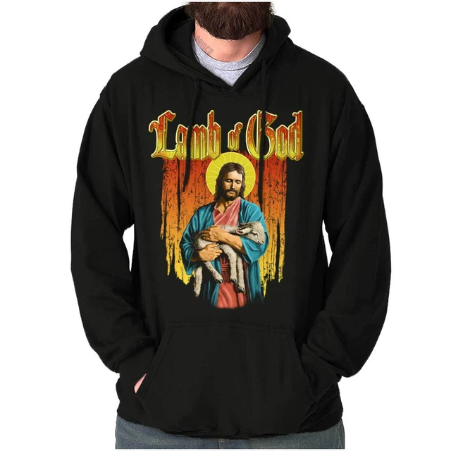 DOPASHIRT Christian Faith Religious Jesus Lamb Of God Hoodie Outdoor ...