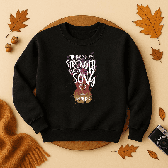 DOPASHIRT Christian Music Guitar Church Band Love God Sweatshirt Trendy ...