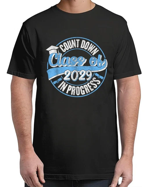 DOPASHIRT Class Of 2029 Count Down First Day Of 9Th Freshman T-Shirt ...