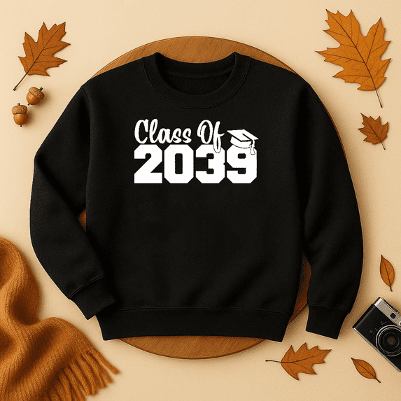 DOPASHIRT Class Of 2039 Sweatshirt, Growing Up Sweatshirt, School ...