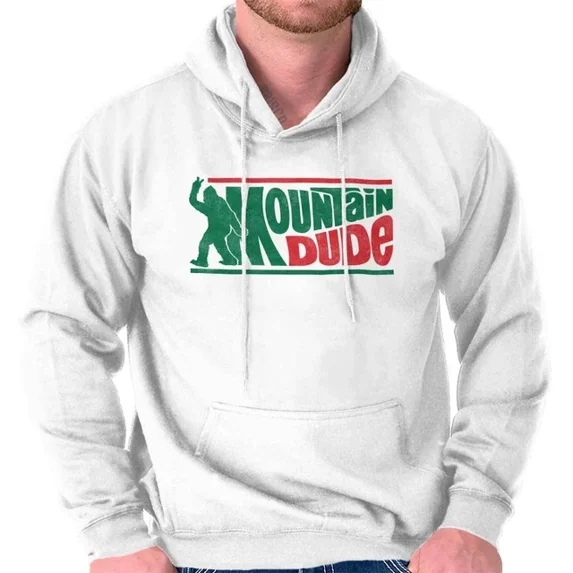 DOPASHIRT Cool Funny Bigfoot Mountain Dude Hoodie Outdoor Hoodie ...