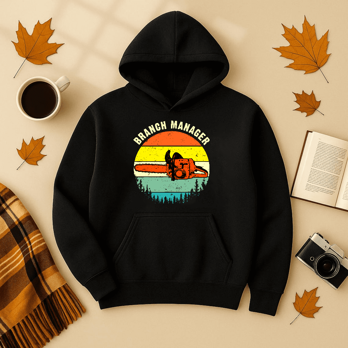 DOPASHIRT Cool Lumberjack Art Men Women Arborist Logger Branch Manager ...