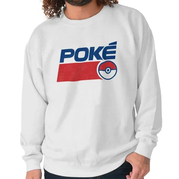 DOPASHIRT Cool Poke Master Trainer Manga Battle Sweatshirt Trendy ...
