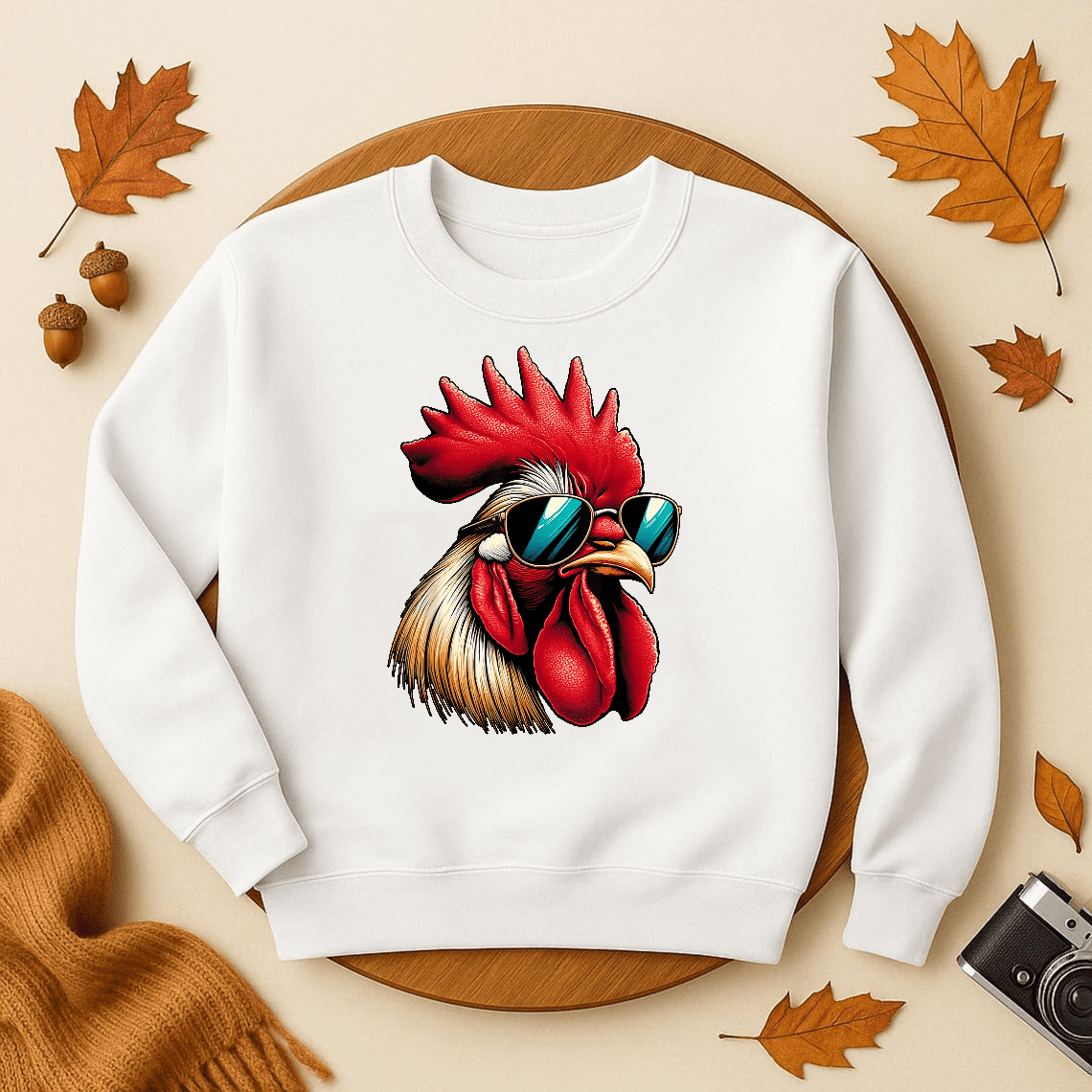 DOPASHIRT Cool Rooster Design For Men Women Chicken Rooster Lover ...